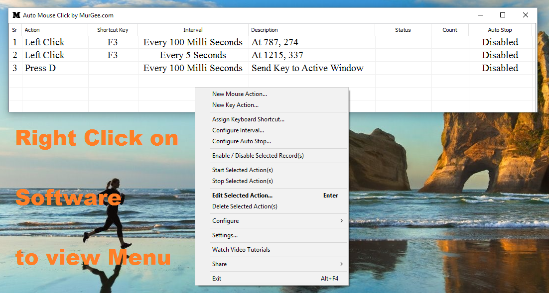 Automate Mouse Clicking and Key Pressing Easily